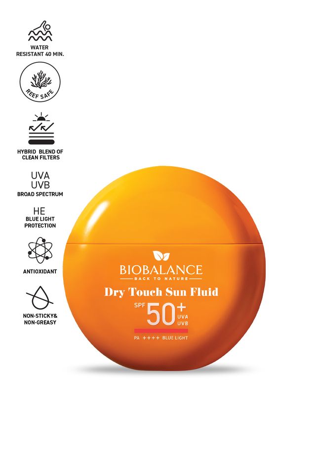 DRY TOUCH SUN FLUID SPF 50++++ – BioBalance