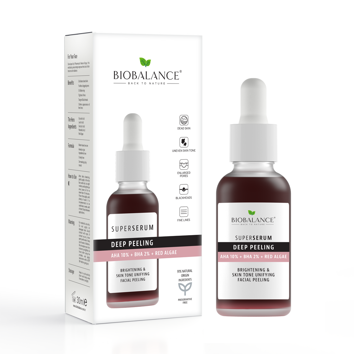 DEEP PEELING SUPER SERUM – BioBalance